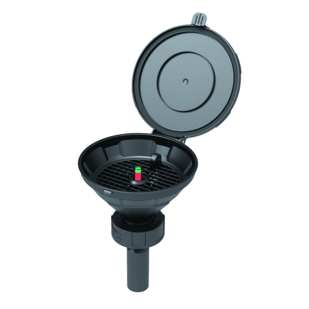 SCAT Funnel with lid "MARCO", V2.0, S60/61 PE-HD Electrostatic ...