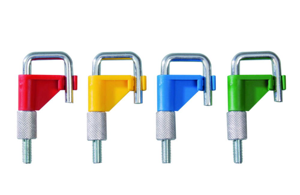 Tubing clamp Stop-it up to 10 mm, red | LabFriend | Laboratory ...