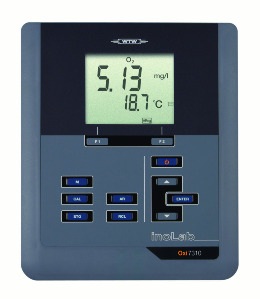 Xylem WTW Oxygen Meter InoLab Oxi 7310 Single Unit incl. Accessories ...