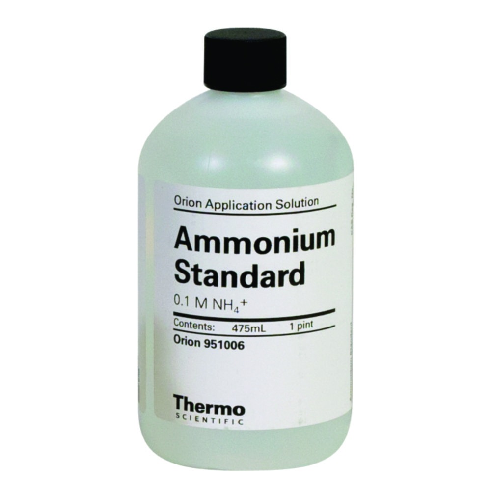 Thermo Orion Ammonia Standard 475 mL 0.1 M Ammonium Chloride | LabFriend New Zealand
