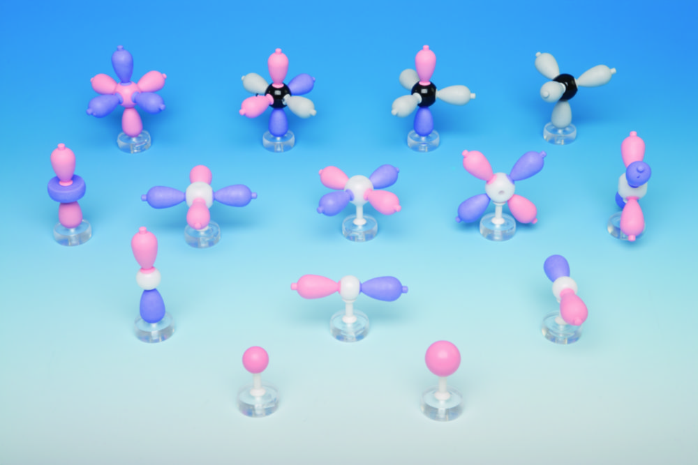 Molecular Collection shapes of molecules 8 models | LabFriend ...