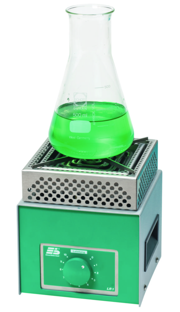 Infrared burner 800W/230V Power cube IRB 2 | LabFriend | Laboratory ...