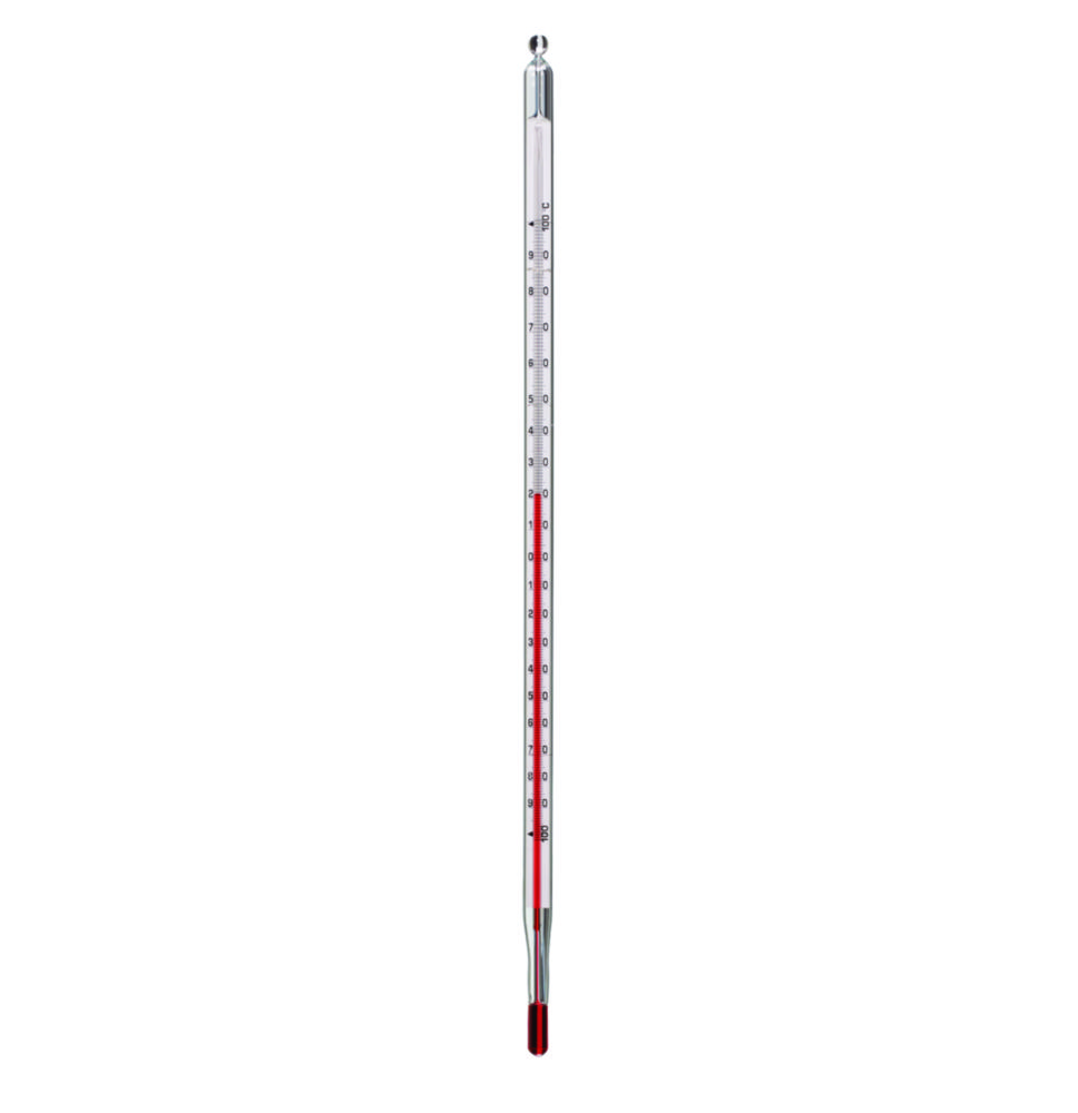 Ludwig Schneider Precision-Laboratory Thermometer -100..+100°C Enclosed ...