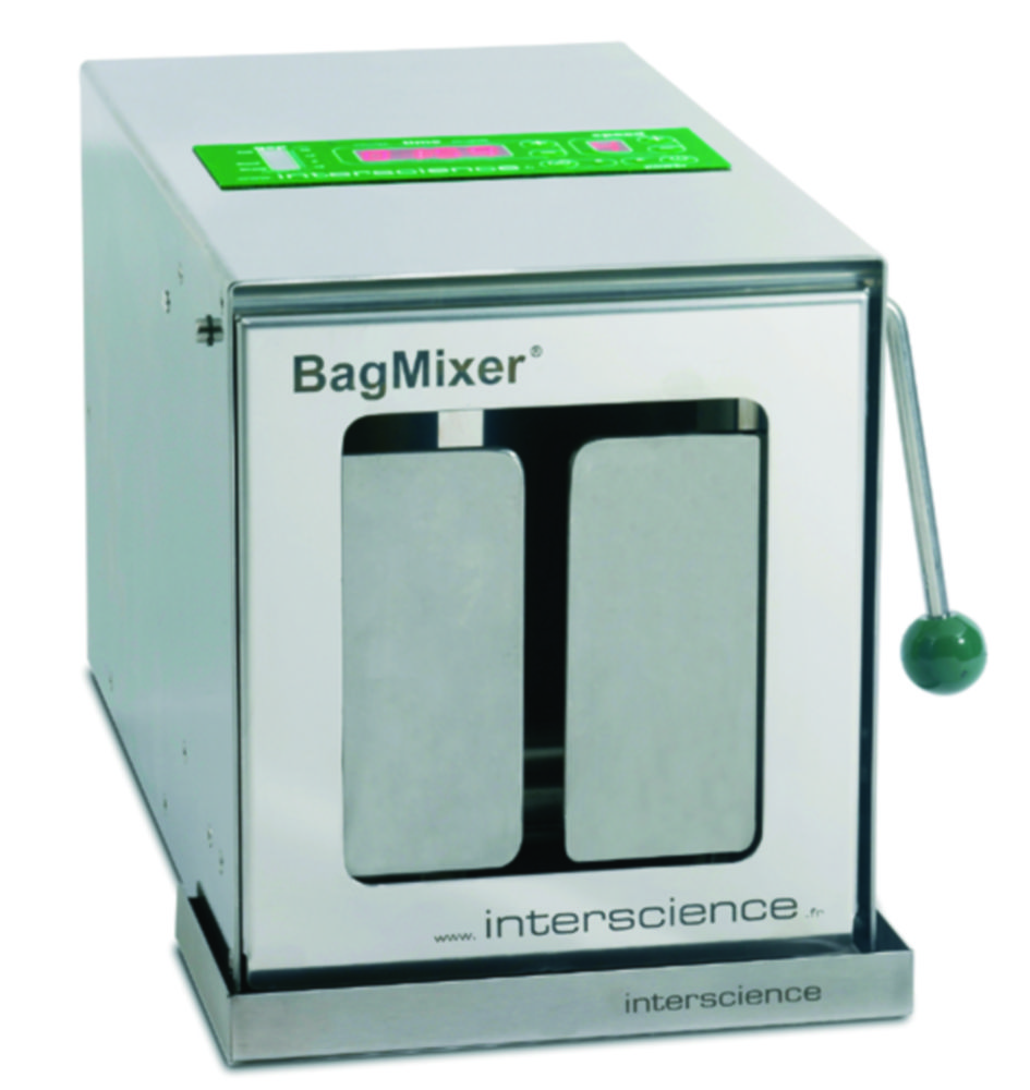 Interscience BagMixer 400 P, 50-400 ml Volume, 390 x 260 x 290mm | LabFriend Australia