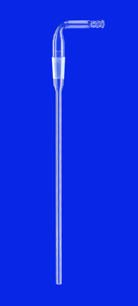 Gas Inlet Tubes / Air Leak Tubes, Bent, Cone NS 14/23 | LabFriend ...