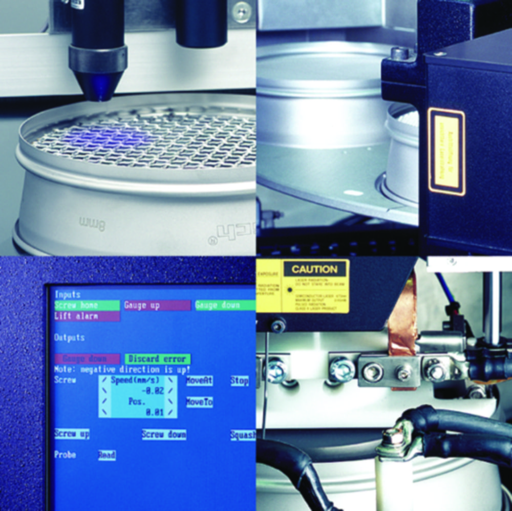 Retsch Test Sieve 203x50mm, 25µm – Accurate Particle Separation ...