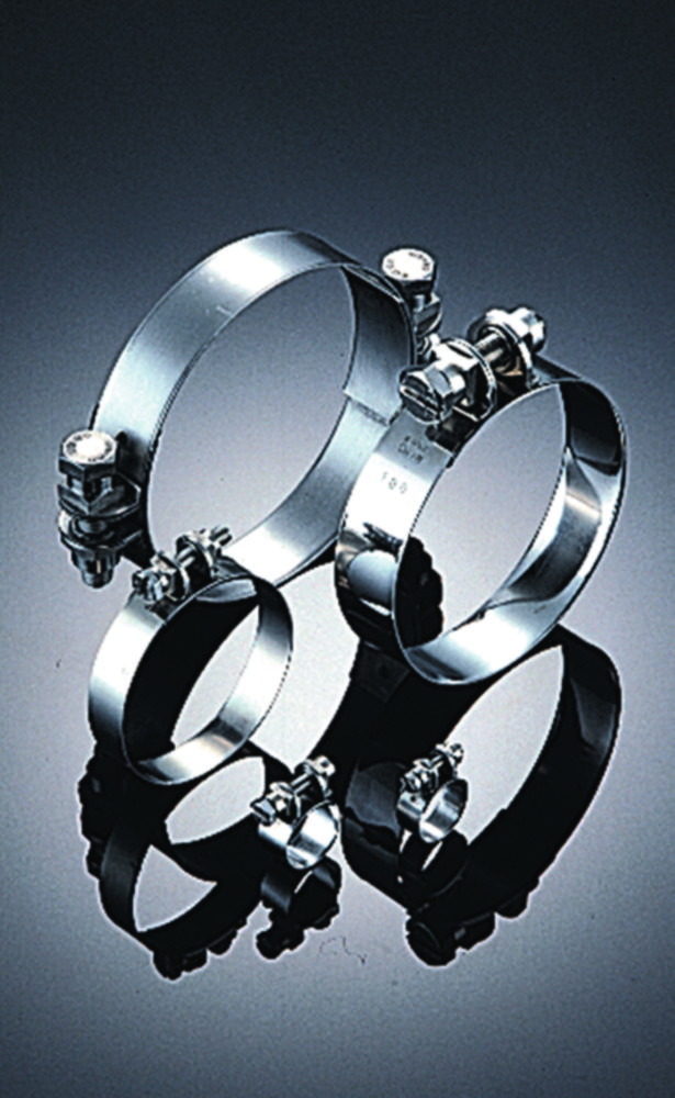 NORMA Tubing Clamps Rust Protected Steel 13mm 9mm Width | LabFriend ...