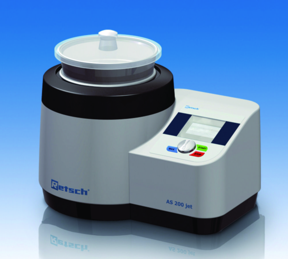 Retsch Air Jet Sieving Machine AS 200 Jet 100-240 V, 50/60 Hz ...