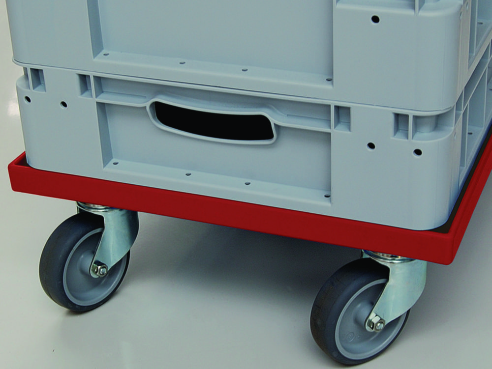 Transport trolley for containers 600 x 400mm | LabFriend | Laboratory ...