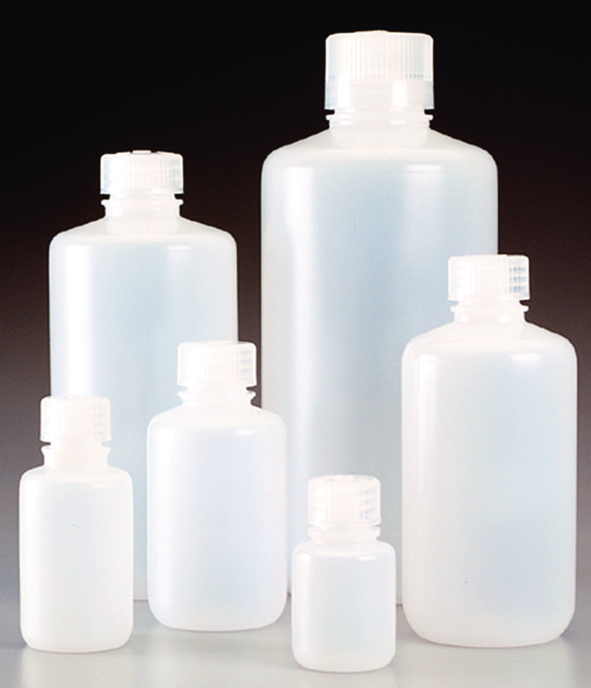 Narrow neck bottles, HDPE, 60 ml | LabFriend | Laboratory Equipment and ...