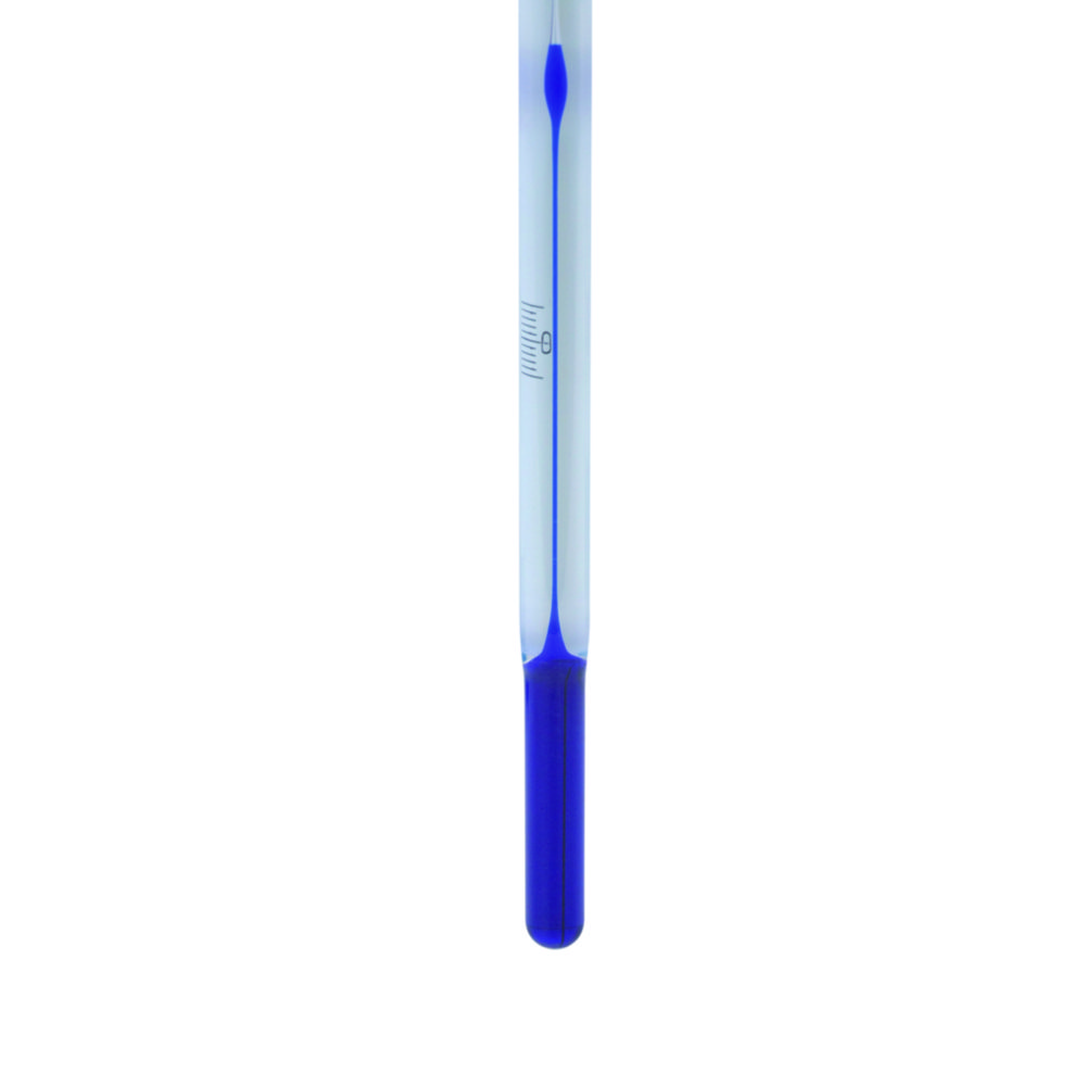 ASTM precision thermometer S67C +95...+155°C stem type, total length ...