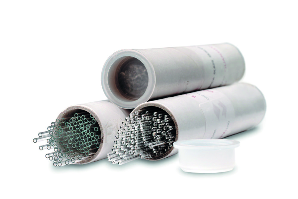 Cole-Parmer Glass Capillary Tubes Open One End (Pack of 100 ...