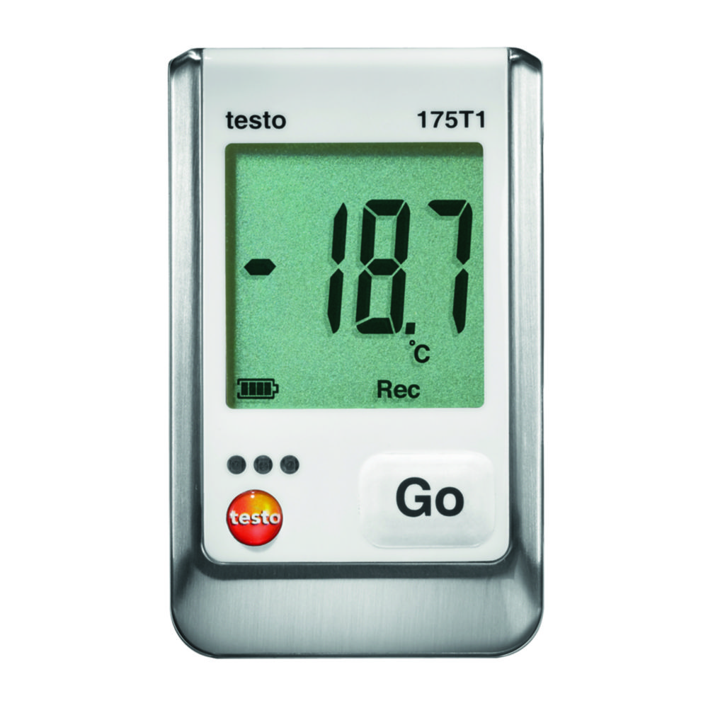 Testo 175 T1 Starter Set Data Loggers with USB Cable, SD Card, and ...