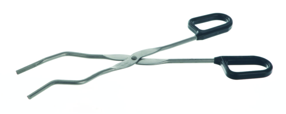 Crucible pincer 220 mm with plastic handle | LabFriend | Laboratory ...