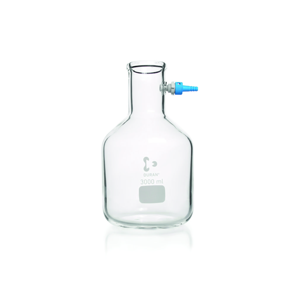 Filtering Flask 10000 ml with KECK assembly set, bottle shape ...