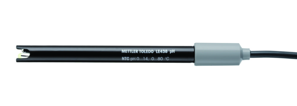 Mettler-Toledo 3-in-1 Electrode LE438 IP67 with Integrated Temperature ...