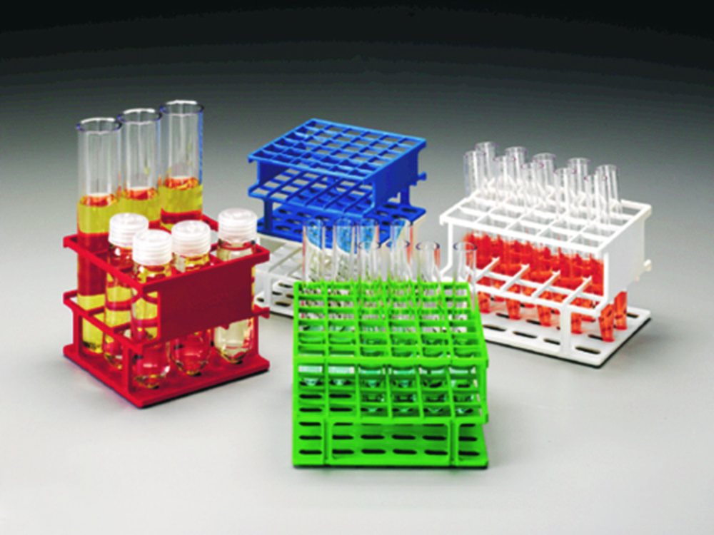 Thermo Nalgene Test Tube Stand 16 mm 6x6 Red | LabFriend Malaysia