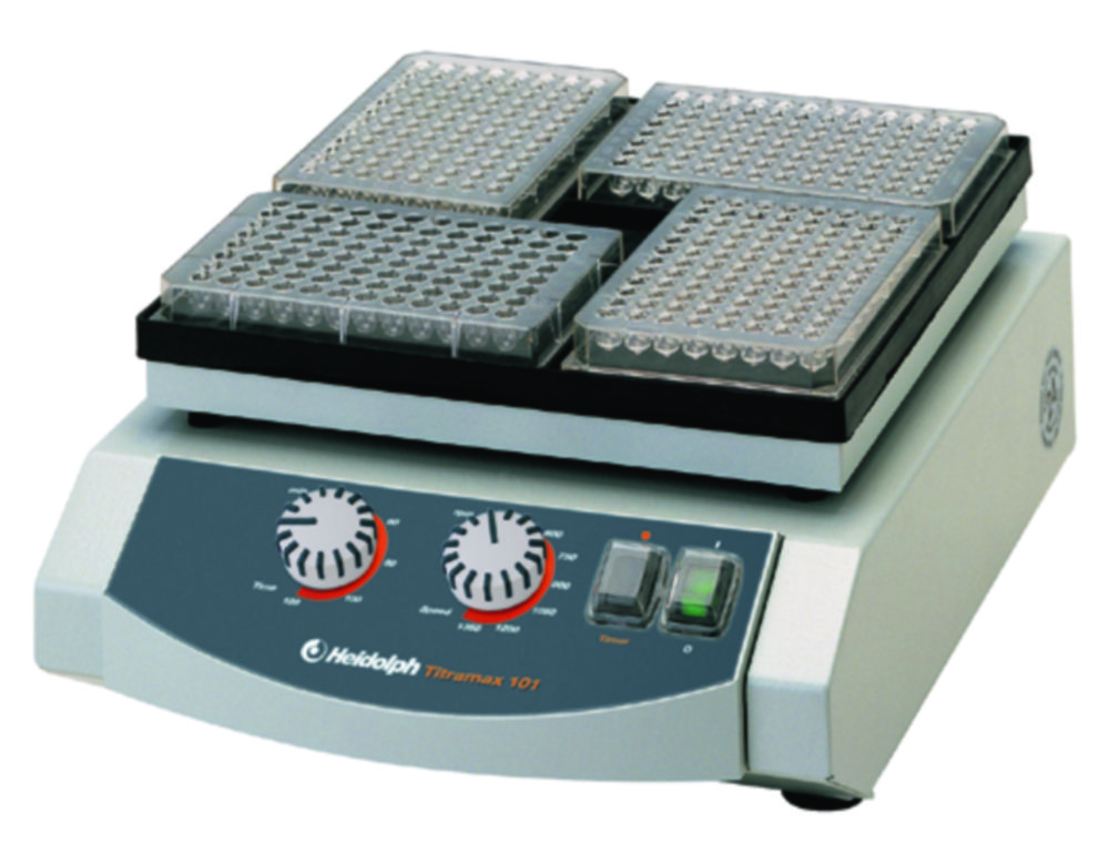 Heidolph Microtiter Plate Shaker Titramax 101-UK, Max. 4 Microtiter ...