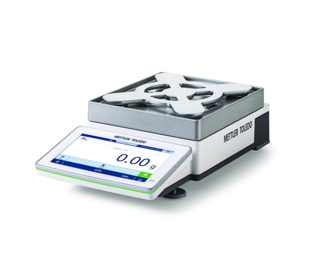 Mettler Toledo MX12002 Calibratable Precision Balance | LabFriend Australia