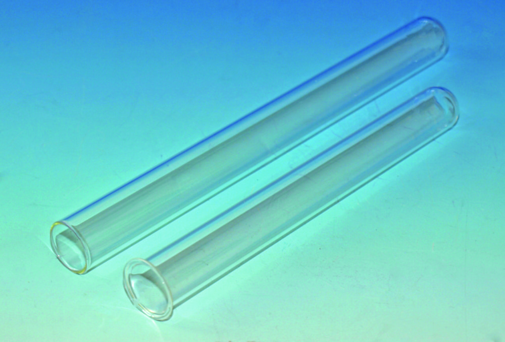 Test tubes ELKA, with rim 160 x 24 mm, pack of 50 | LabFriend ...