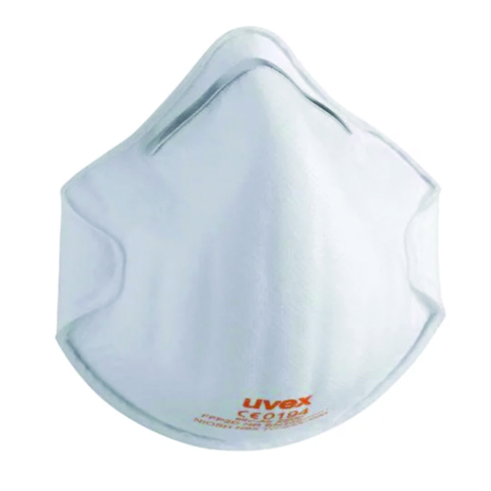 Fine dust filtering half mask silv-Air 2200 FFP 2, pack of 20 ...