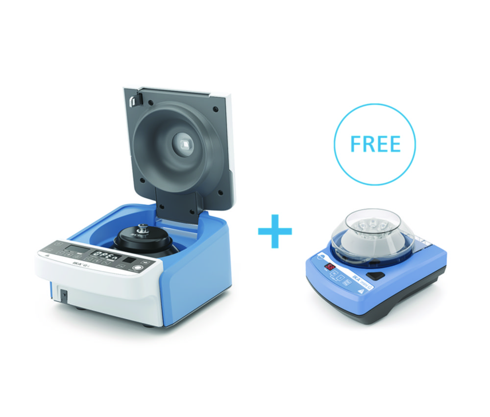 IKA Centrifuge Combo Package UK – G-L Midi with 12x2 ml Rotor + Mini G ...