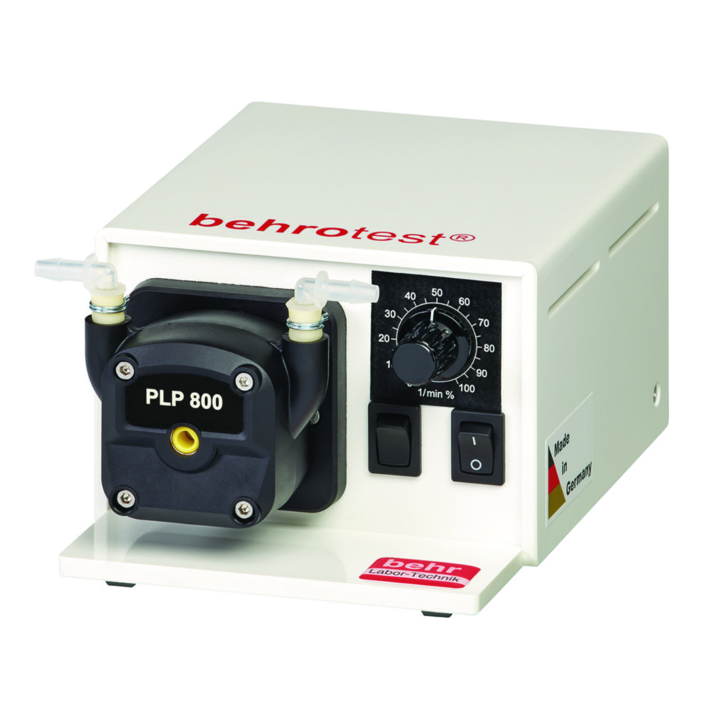 Laboratory peristaltic pumps PLP 800 Suction capacity (ml/min) 50 - 800 ...