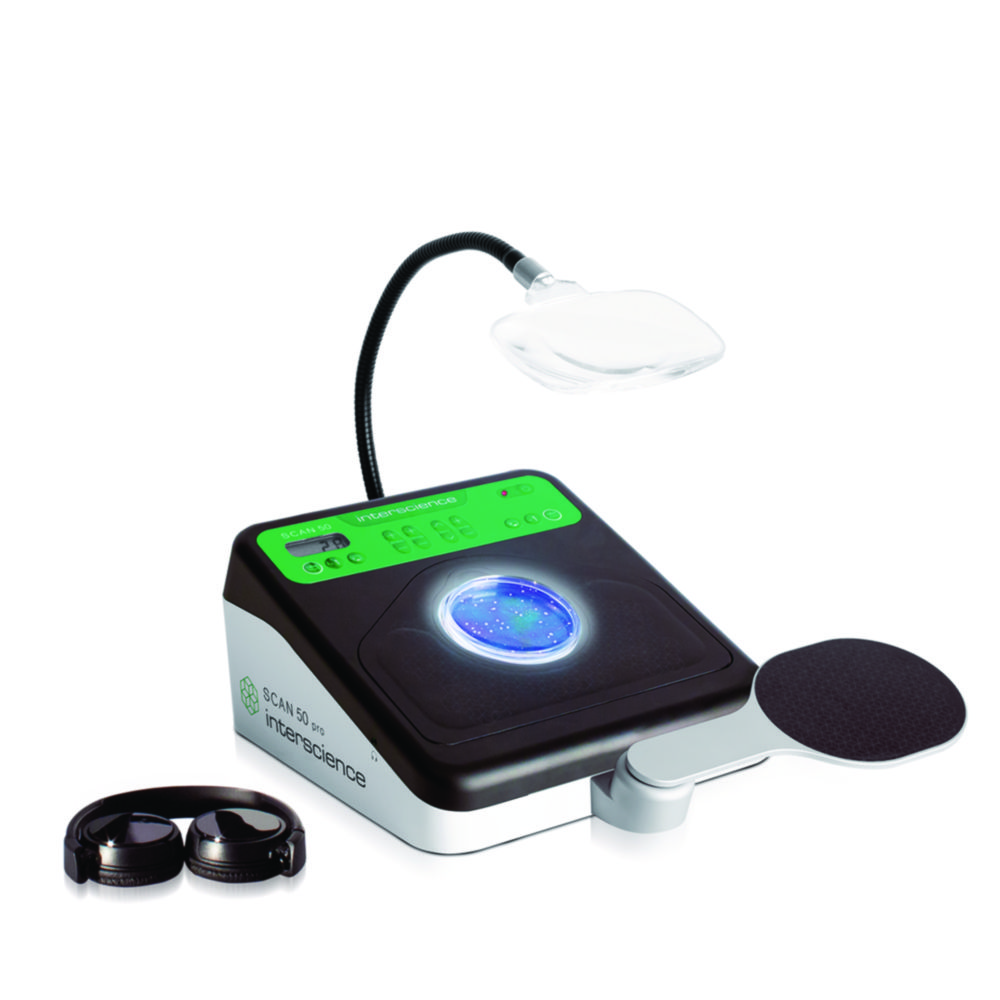 Interscience Scan 50 Pro Manual Colony Counter | LabFriend India