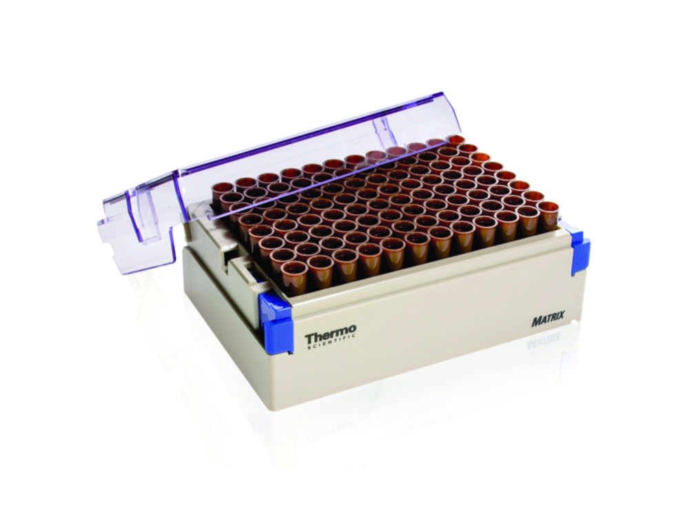 Thermo Matrix Tubes 1.0 mL, with 2D Barcode, Without Screw Cap, V ...