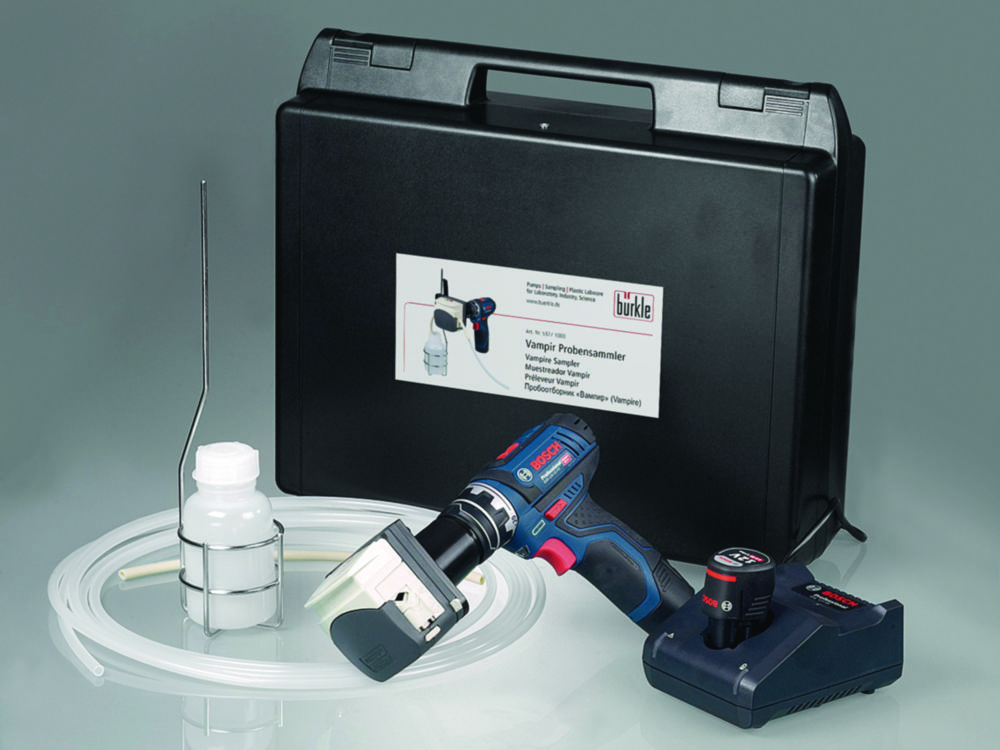Bürkle Vampire Sampler Complete – Portable Liquid Sampling Solution | LabFriend Australia