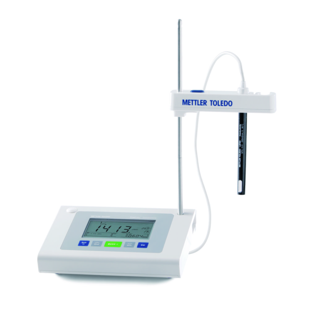 Mettler-Toledo FiveEasy F30 Standard Kit Conductivity Meter with LE703 ...