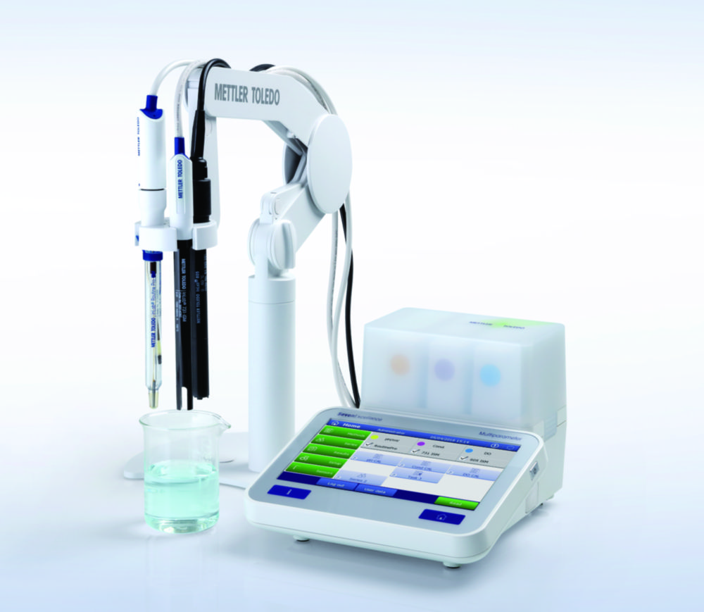 Mettler-Toledo SevenExcellence pH/mV Conductivity Meter S475 Base Unit ...