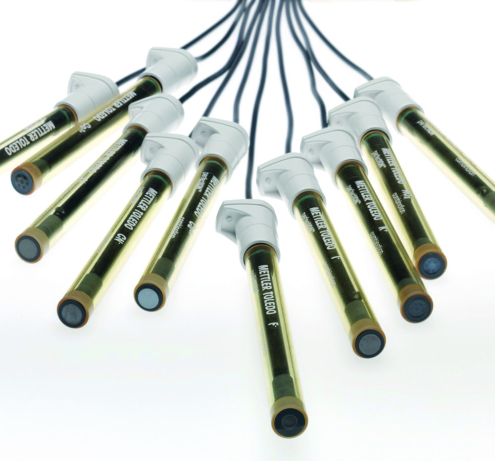 Mettler-Toledo Ion-Selective Electrode perfectION comb Cl 1.2 m BNC ...
