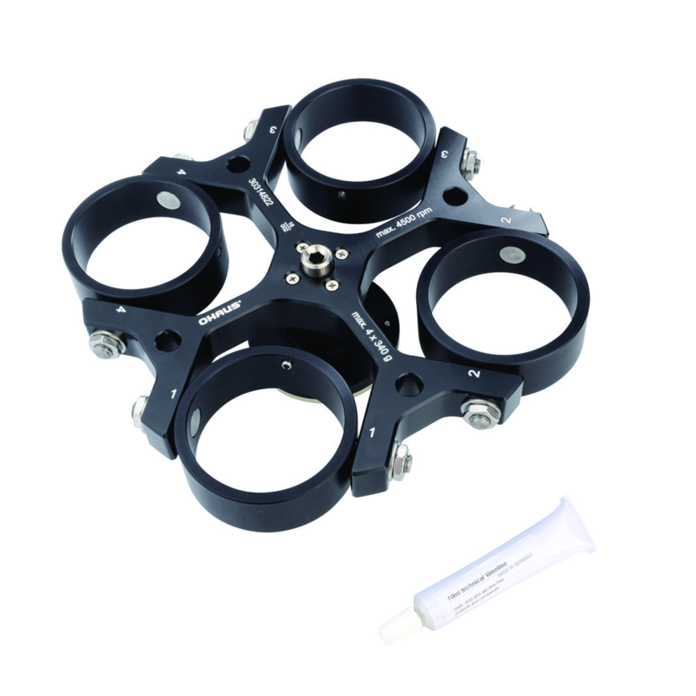 Rotor, Swing out, 4x100ml, ID | LabFriend South Africa