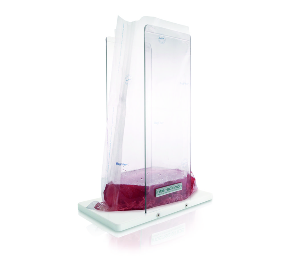 Interscience Bag Opener Stand BagOpen 400 | LabFriend New Zealand