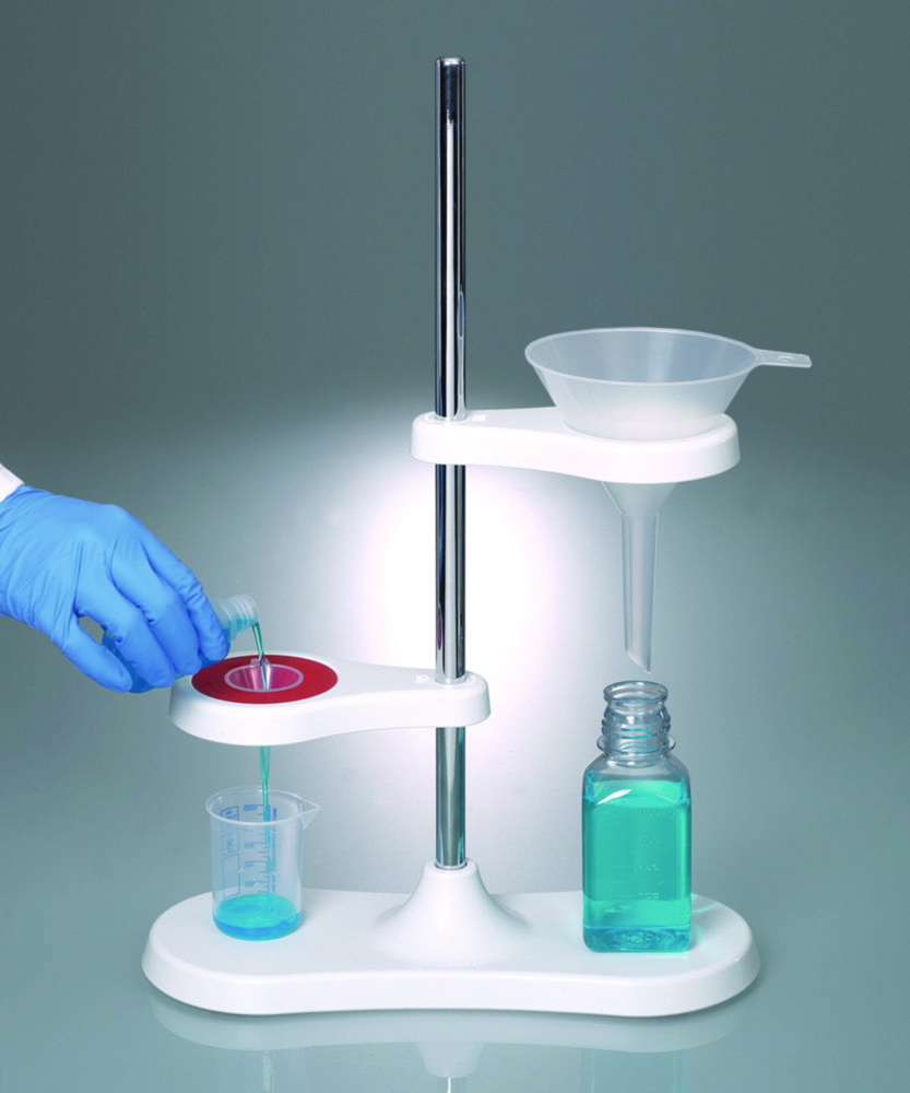 Filtration stands,PP,for two funnels | LabFriend | Laboratory Equipment ...