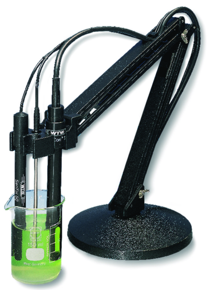 Bench stand for pH electrodes | LabFriend | Laboratory Equipment and ...