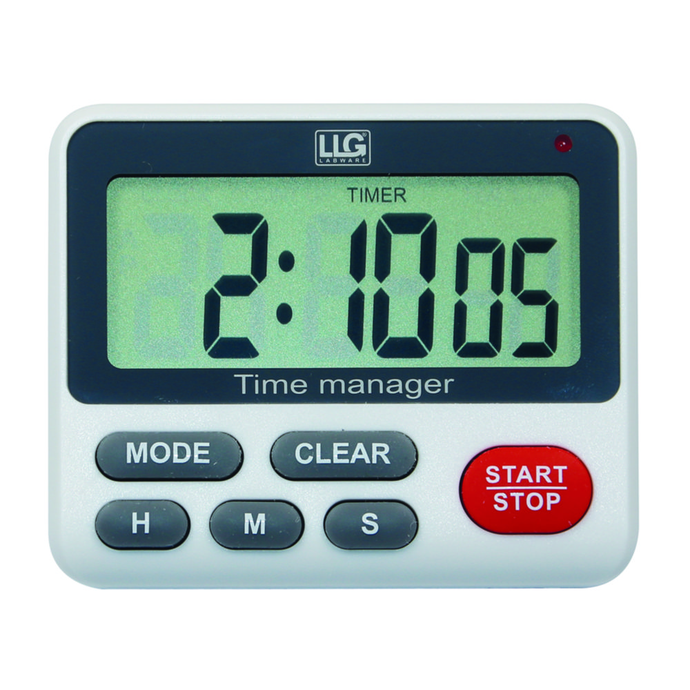 LLG Timer Pro 235959 2xAAA 1.5V (Not Included) | LabFriend Malaysia
