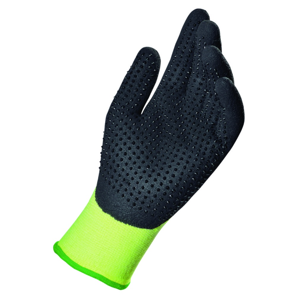 MAPA Temperature Protection Gloves Temp-Dex 710, Size 11, Nitrile, Pack ...