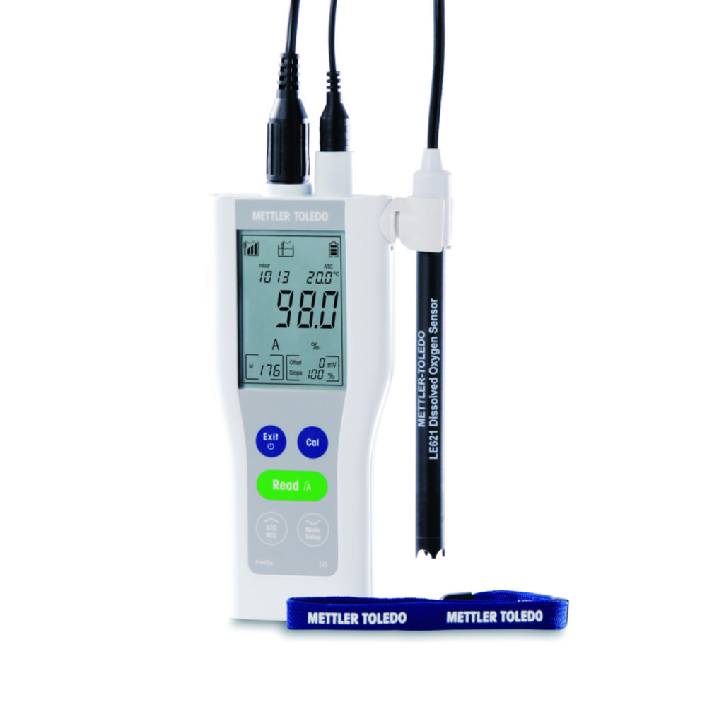 Mettler-Toledo FiveGo F4 Measuring Unit for Solved Oxygen | LabFriend ...