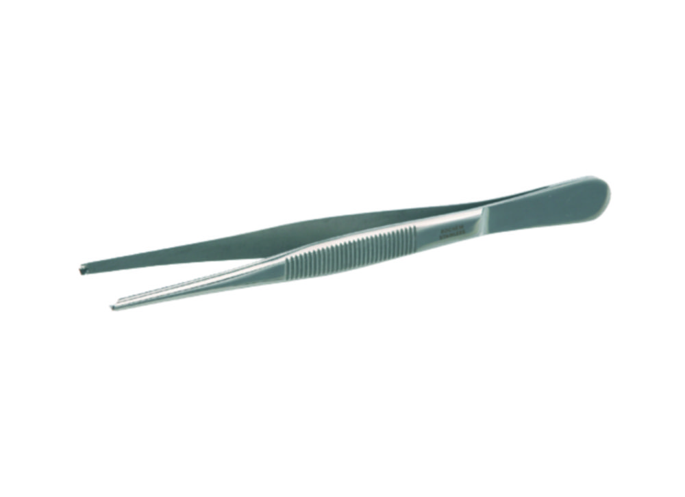 Forceps,with hook 160 mm 18/8 steel | LabFriend | Laboratory Equipment ...
