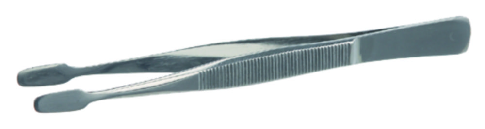 BOCHEM Cover Glass Forceps 105 mm, 18/10 Steel, Straight | LabFriend ...