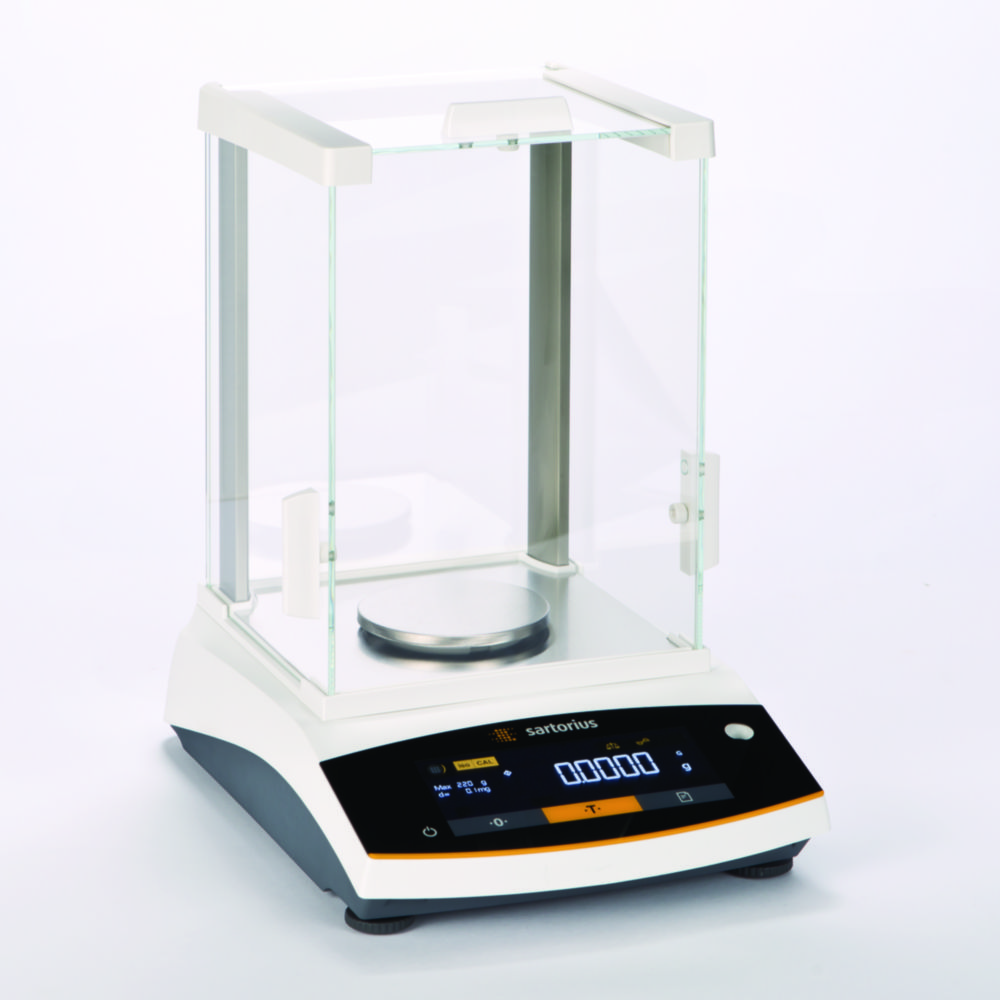 Sartorius Analytical Balance Entris II, Internal Calibration, 220 g, 0. ...