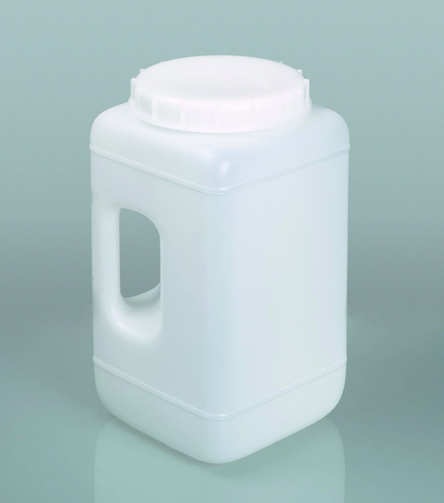Bürkle Wide Neck Jar 4400ml with Handle | LabFriend South Africa