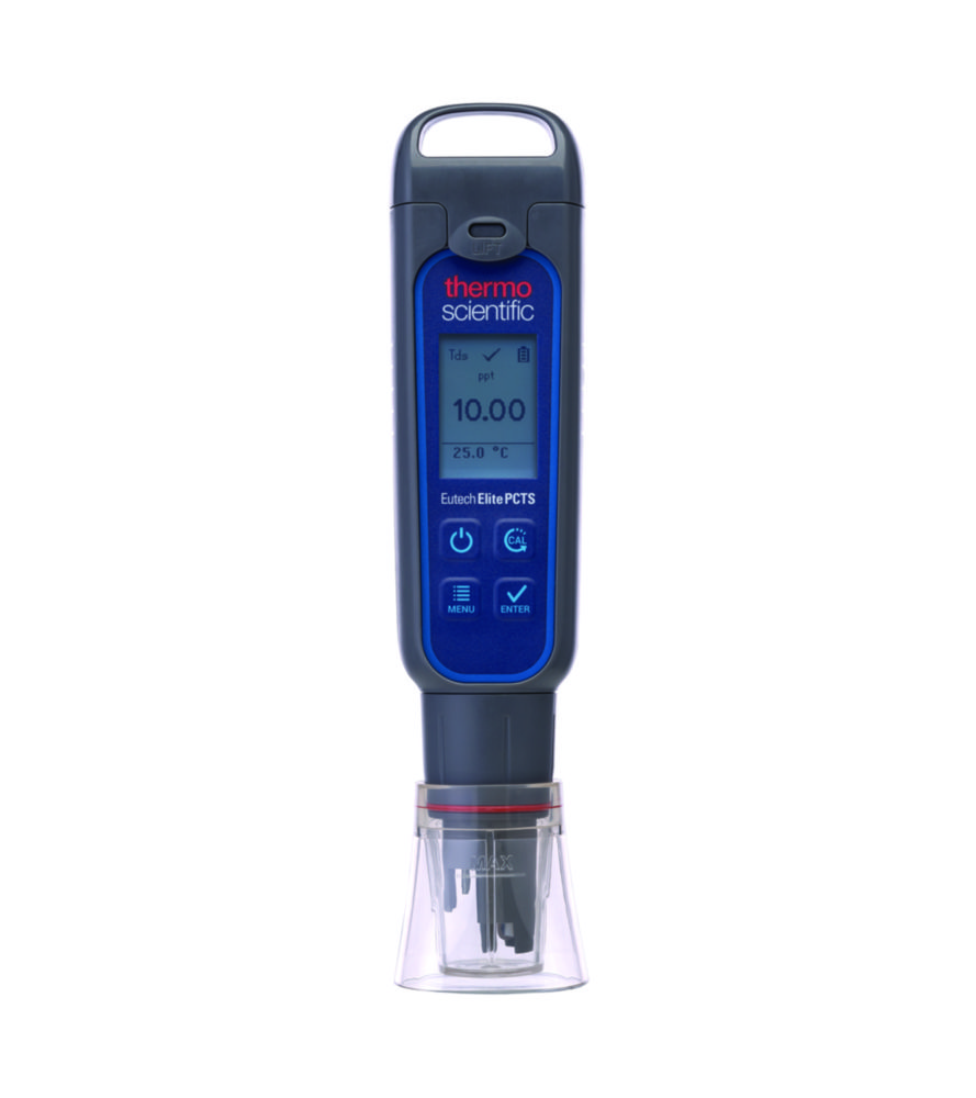 Thermo Eutech Elite PCTS Pocket Tester – pH, Conductivity, TDS ...