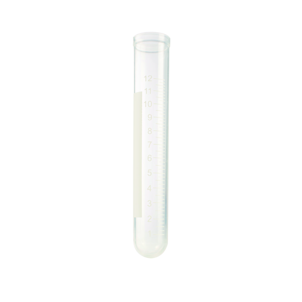 LLG Test and Centrifuge Tubes 14mL, 100x17mm, PS, Rimed, Round Bottom ...