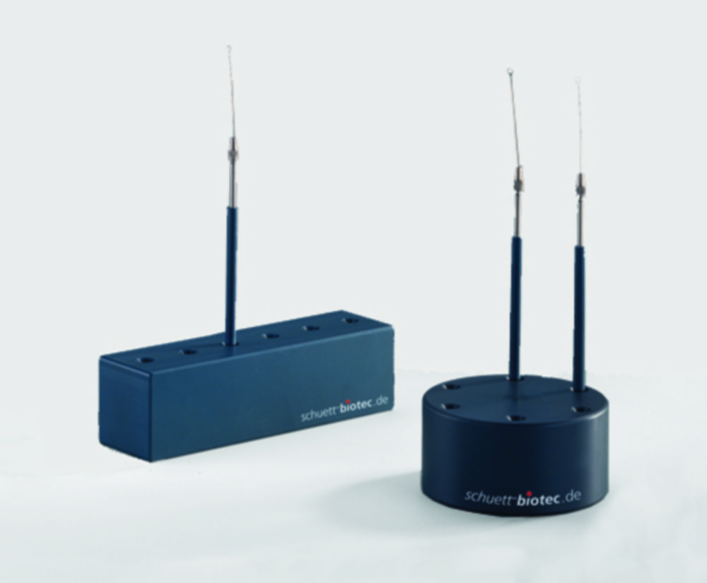 Schuett-Biotec Inoculating Loop Stand, 180x50x50 mm, PP, for 6 ...