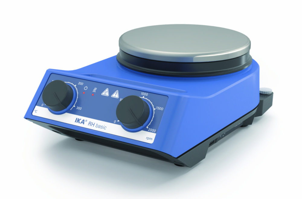 IKA Magnetic Stirrer RH Basic S-2 with Heating (UK Plug) - Reliable ...