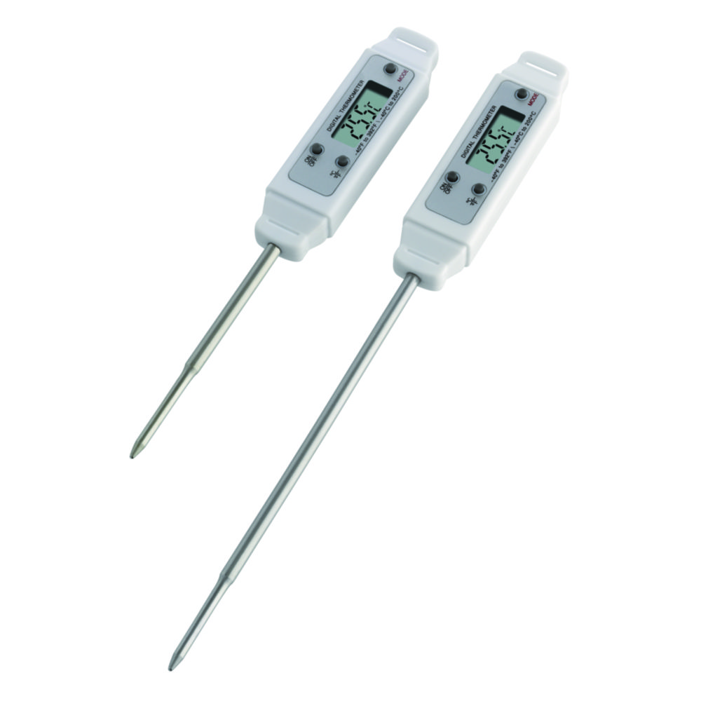 DOSTMANN Pocket-DigiTemp Insertion Thermometer Short Probe -40°C to 200 ...