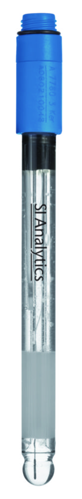 pH combination electrode A 7780 with plug-in head, with 3-fold ceramic ...